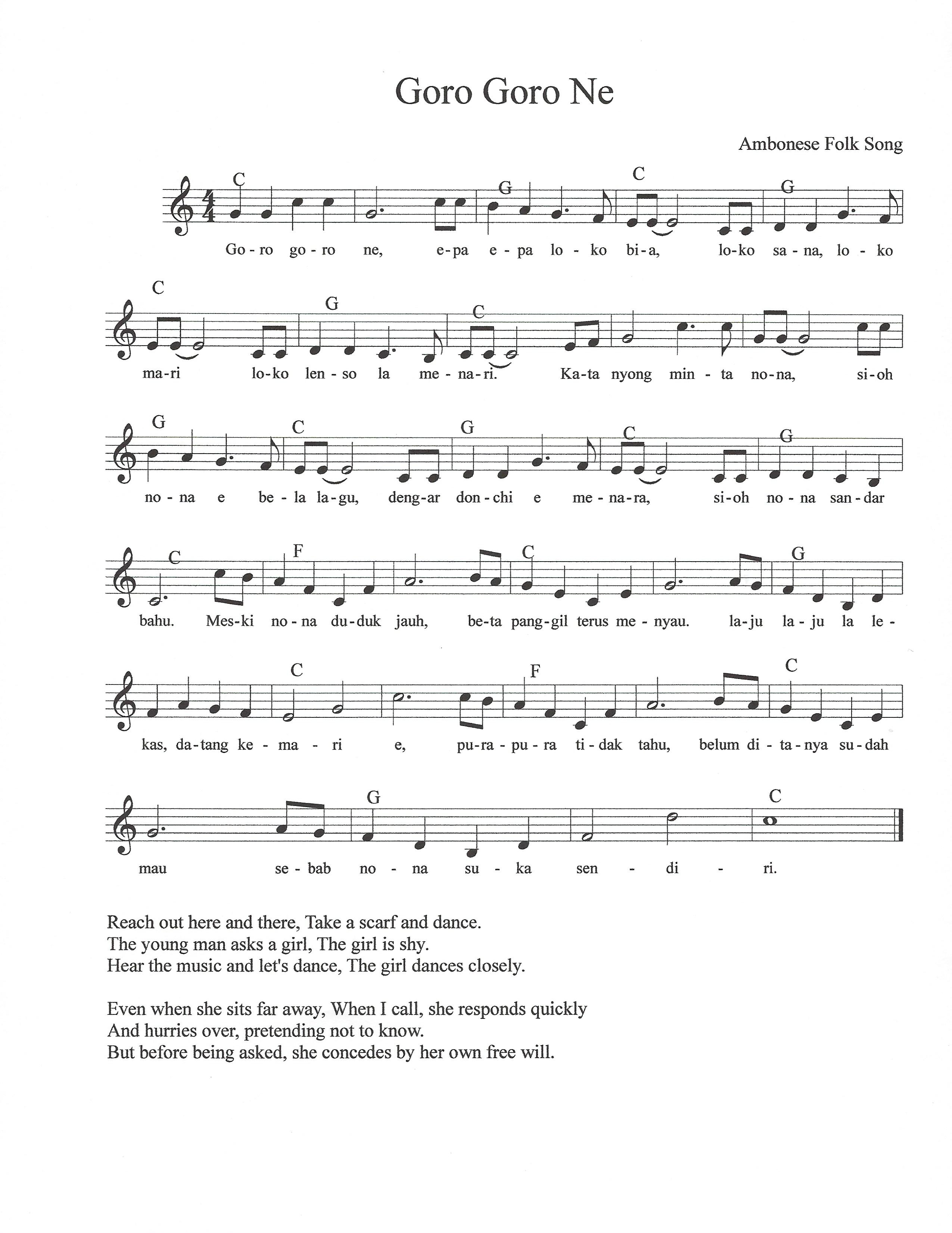 Goro Goro Ne – Welcome