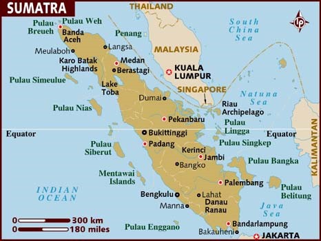sumatra map – Welcome